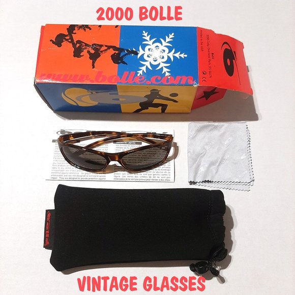 bolle | Accessories | Vintage 200 Bolle Zuma Ski Golf Boating Sport ...